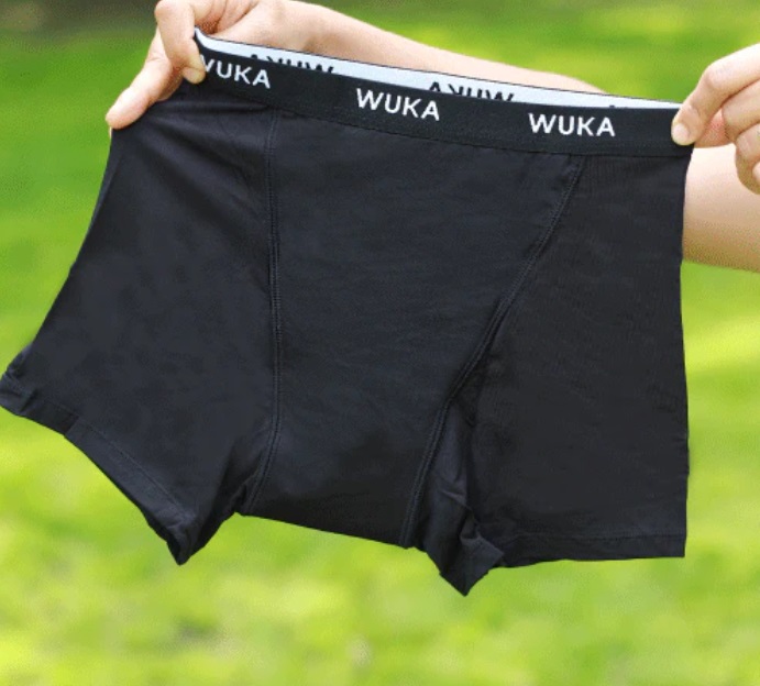 WUKA®️ Ultimate™️ Boxer Shorts - Medium Flow 🩸🩸🩸 - Sokkar.fo